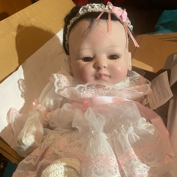 Other | Vintage Sheila Michael Reborn Doll | Poshmark